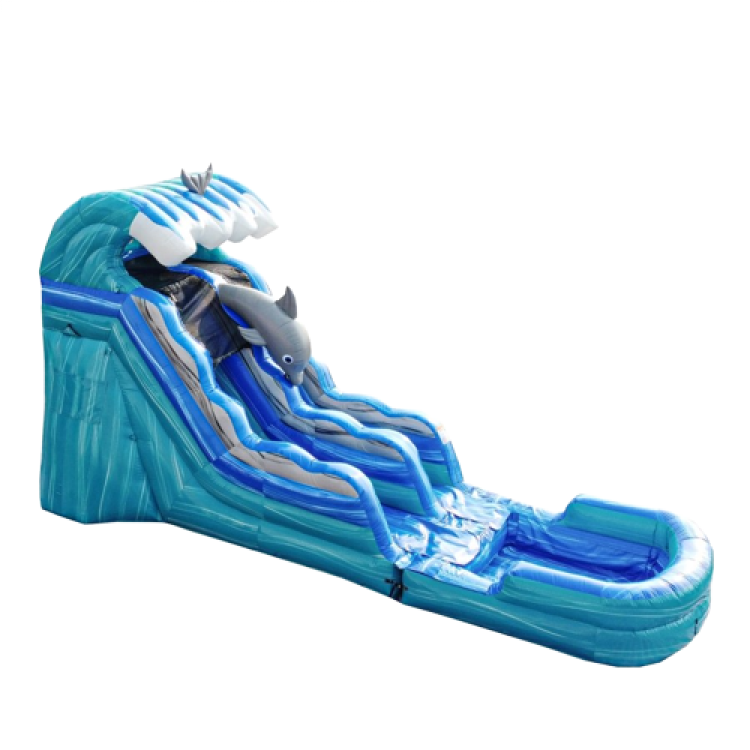 Water Slide Rentals - Bouncin' Baye Inflatables Durham NC