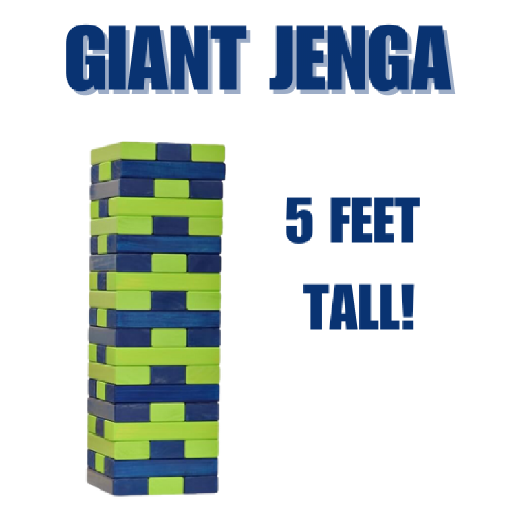 Yard Game Rentals - Bouncin' Baye Inflatables Durham NC