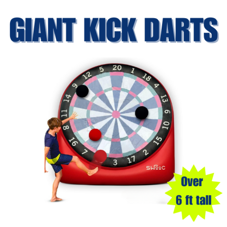 Yard Game Rentals - Bouncin' Baye Inflatables Durham NC